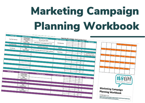Marketing Campaign Planning Workbook