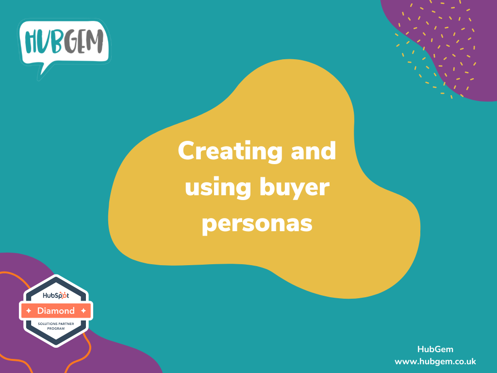 Free resource: Creating personas